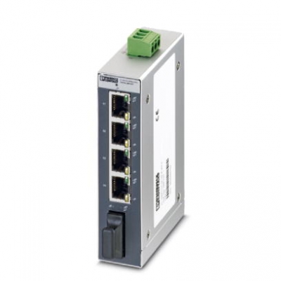 Switch Industrial Não Gerenciável FL SWITCH 1001T-4POE Phoenix Contact ...