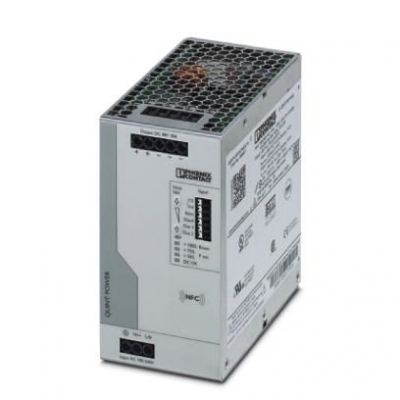 Fonte de Alimentação QUINT POWER NFC 24V 20A Phoenix Contact-2904602 ...