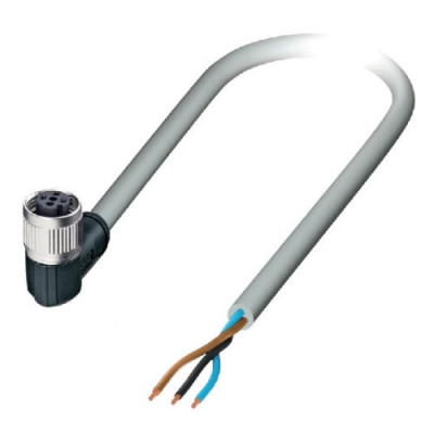 Cabo M12 Fêmea 3 Pinos angular Phoenix Contact - 1420219 - Citisystems