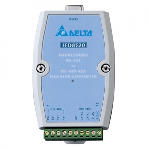Conversor Serial Modbus Delta de RS232 para RS485-IFD8500 - Citisystems