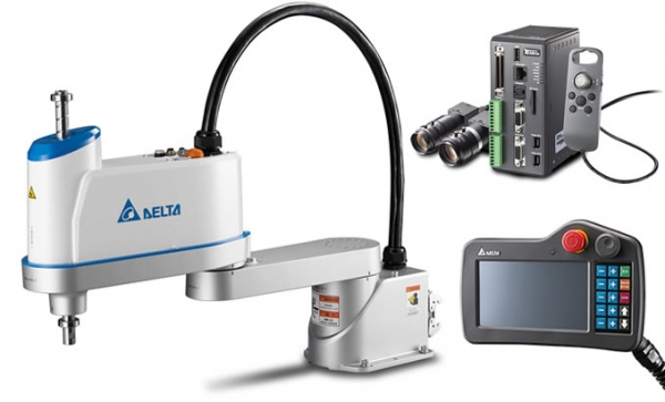 Robô SCARA Delta - Citisystems