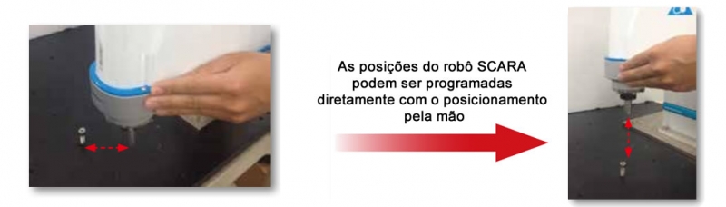 Robô SCARA Delta - Citisystems